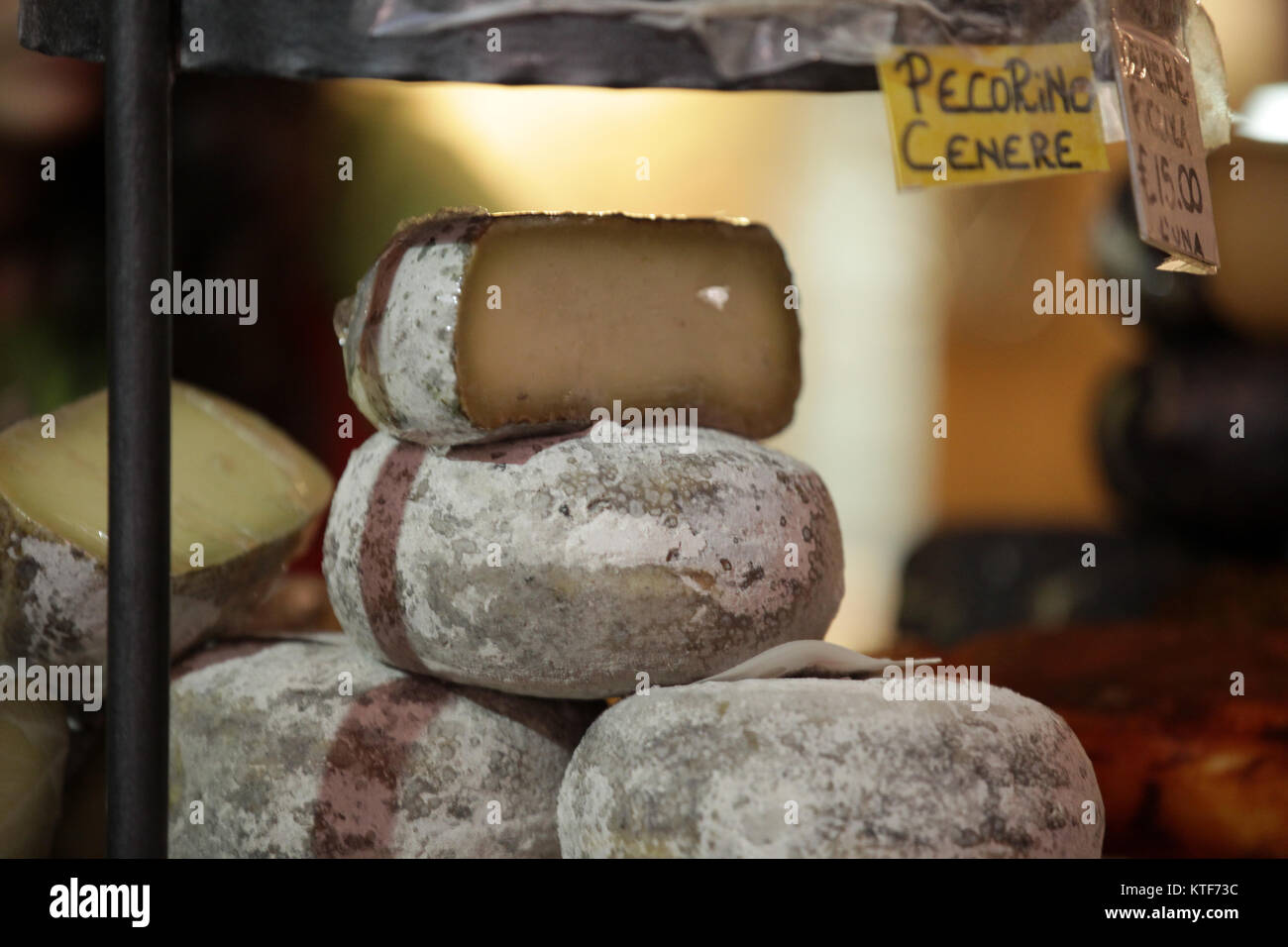 Typical Tuscany Cheese Stock Photo - Alamy