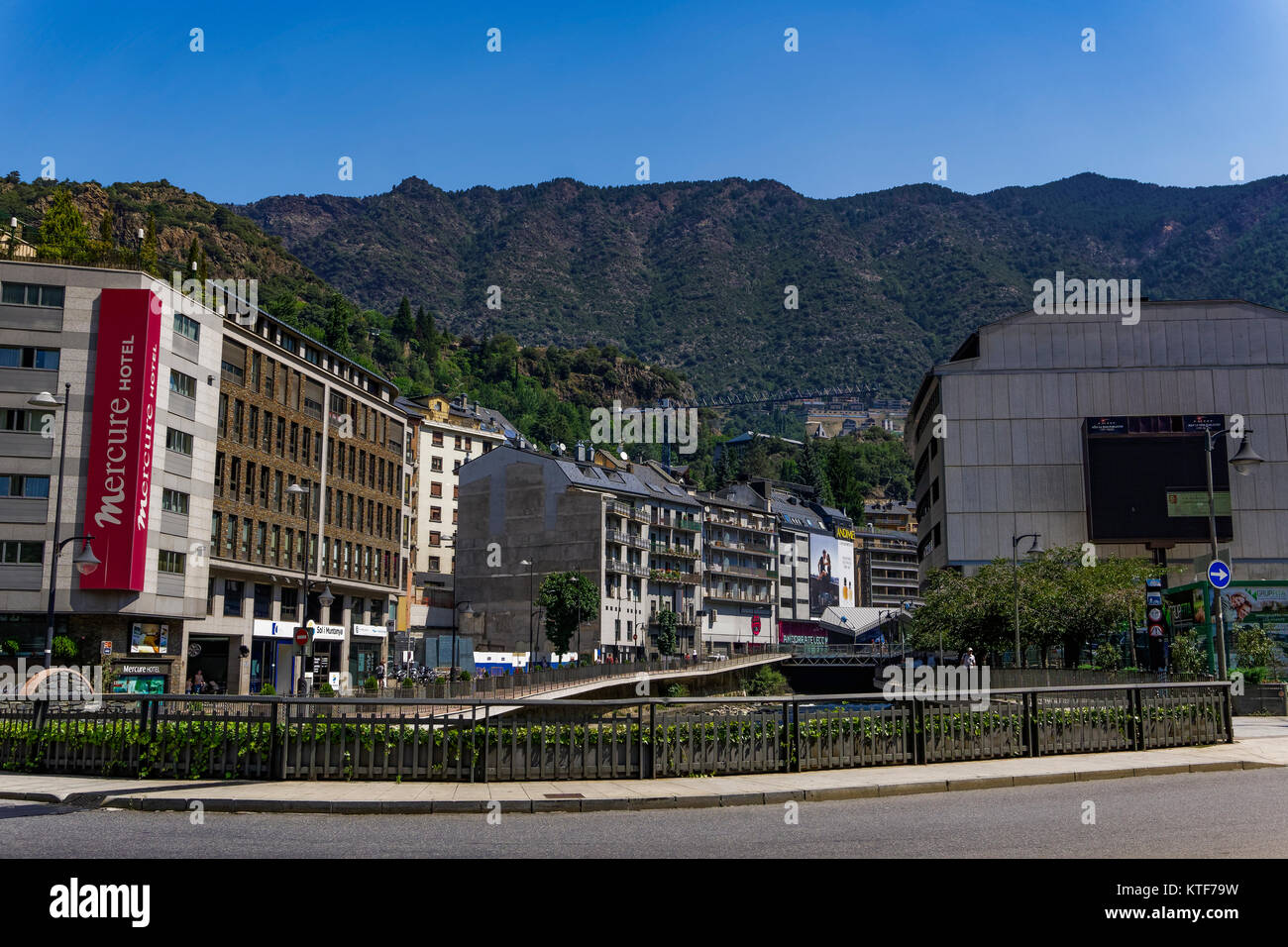 Mercure hotel andorra hi-res stock photography and images - Alamy