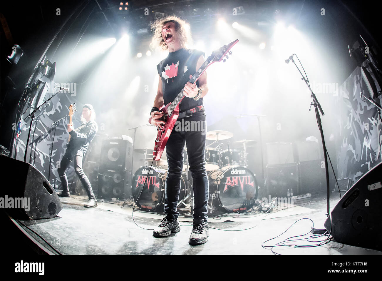 Anvil metal music band in hi-res stock photography and images - Alamy