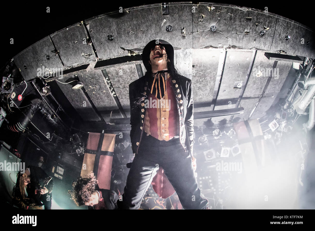 The Swedish heavy metal band Avatar performs a live concert at John Dee ...