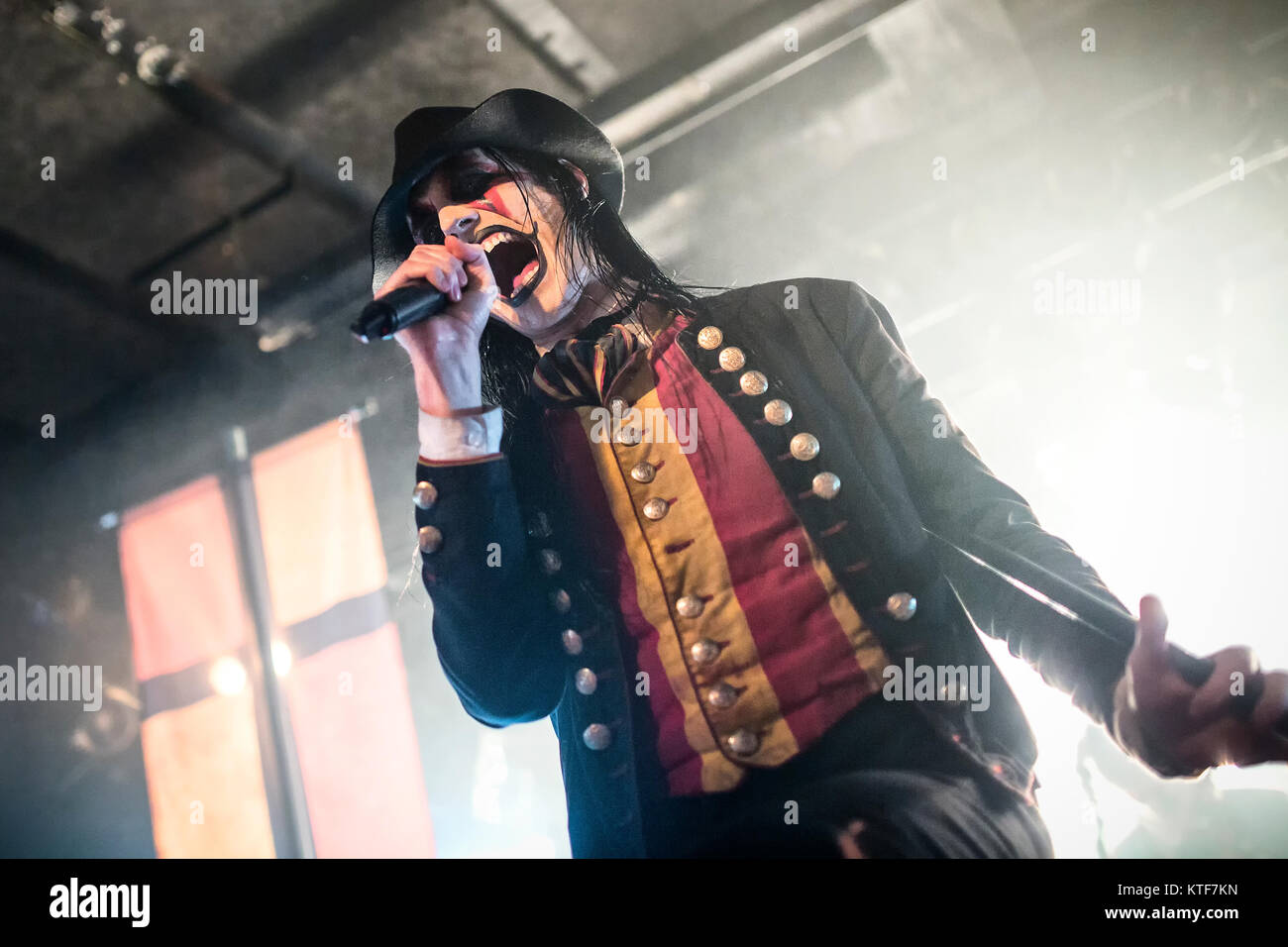 The Swedish heavy metal band Avatar performs a live concert at John Dee ...