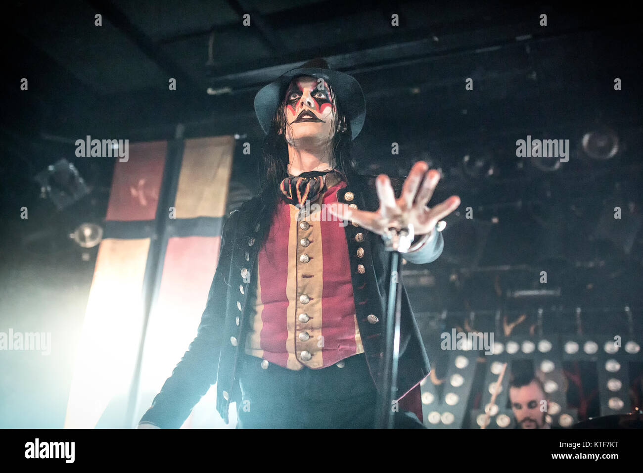 The Swedish heavy metal band Avatar performs a live concert at John Dee ...