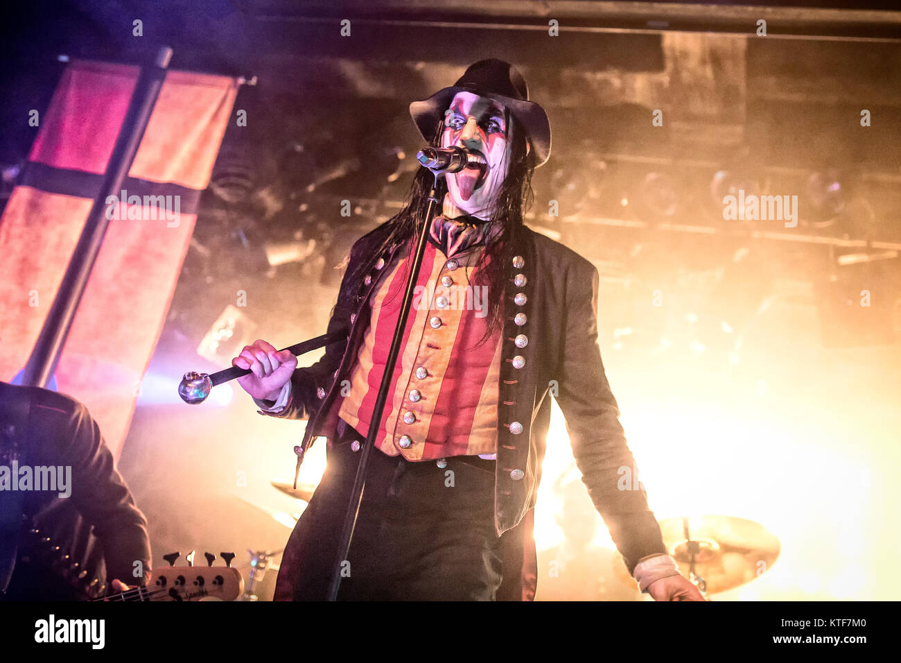 The Swedish heavy metal band Avatar performs a live concert at John Dee ...