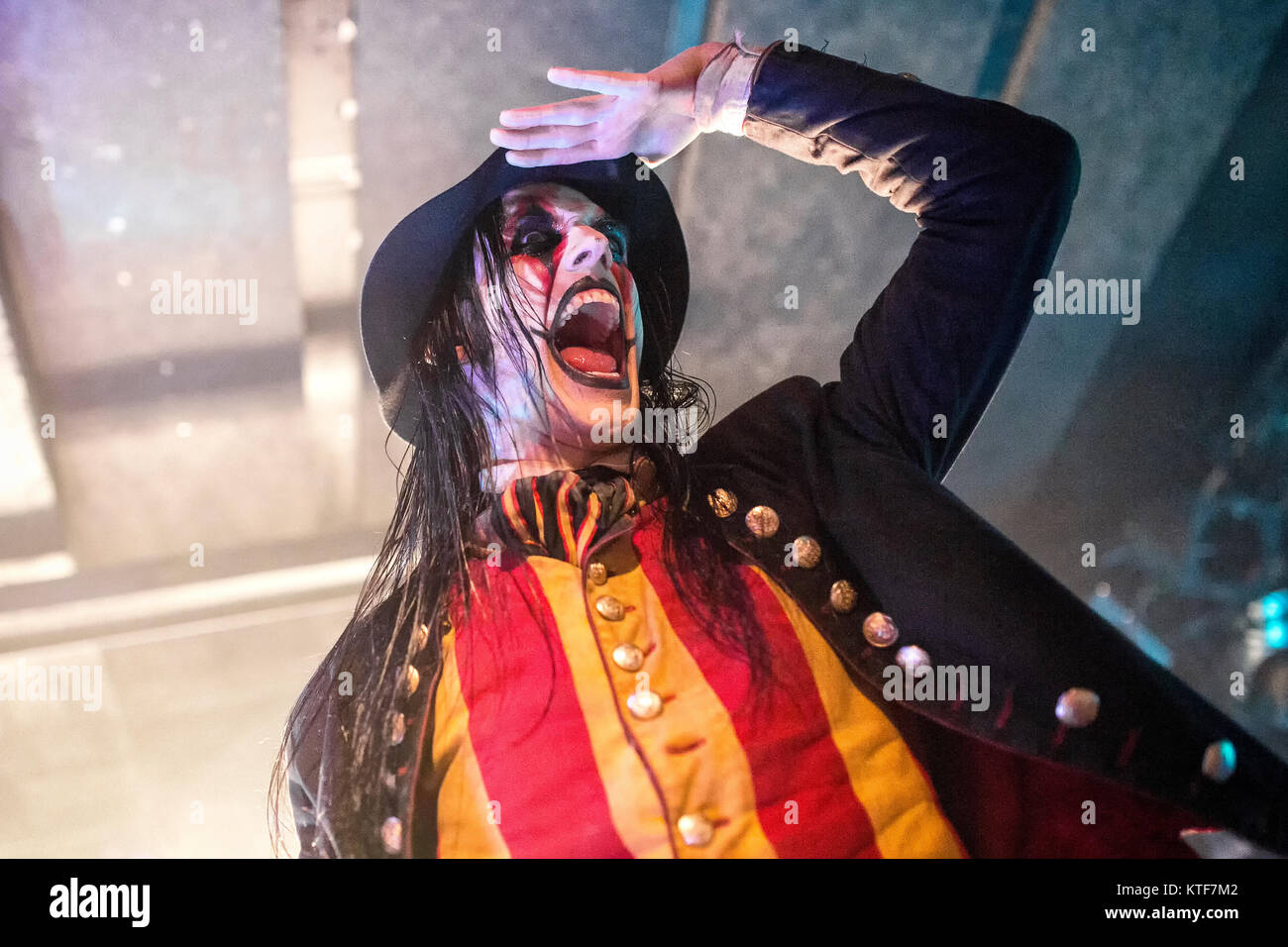 The Swedish heavy metal band Avatar performs a live concert at John Dee ...