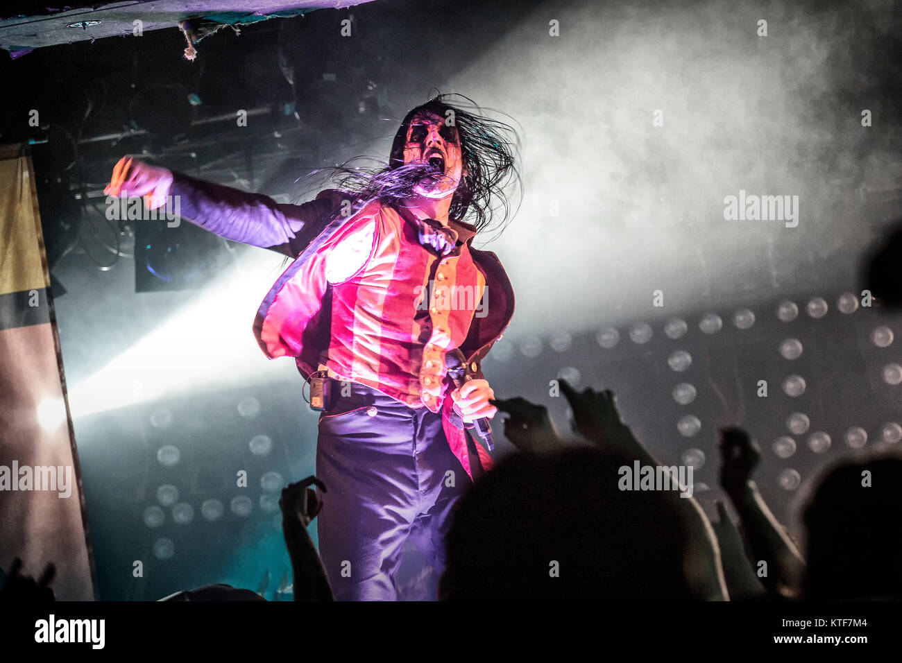 The Swedish heavy metal band Avatar performs a live concert at John Dee ...