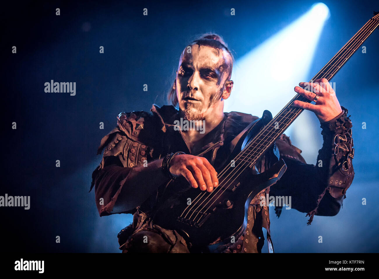 The Polish heavy metal band Behemoth performs a live concert at the ...