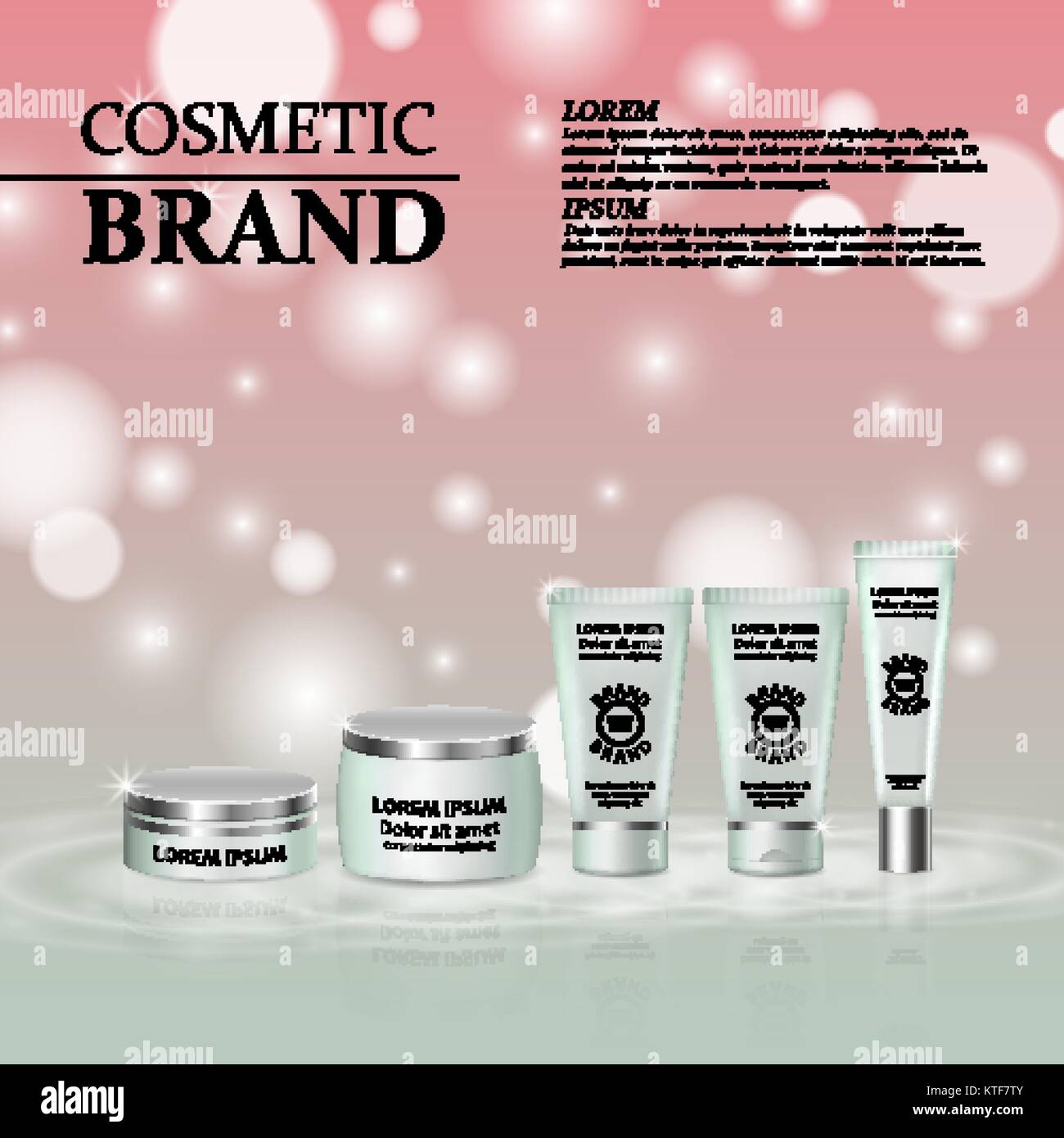 Medical mask realistic vector Stock Vector Images - Alamy