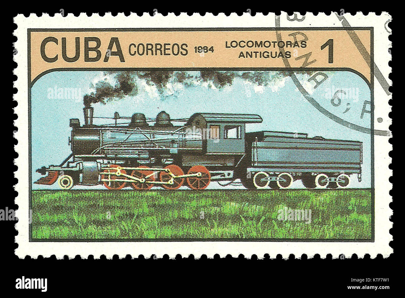 Cuban Steam Locomotive High Resolution Stock Photography and Images - Alamy