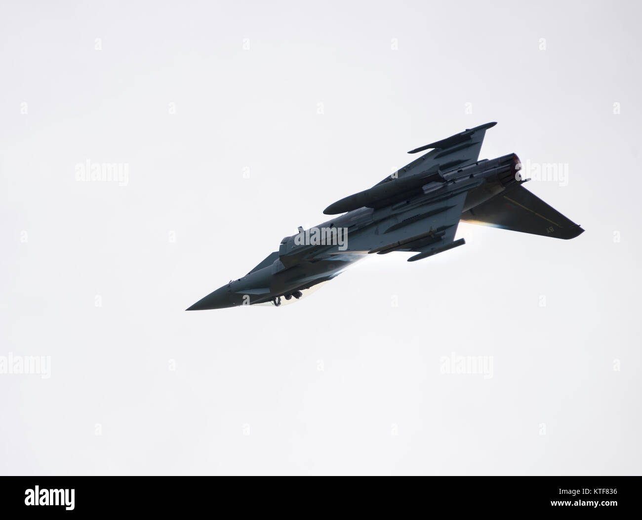 Inverted typhoon fighter jet hi-res stock photography and images - Alamy