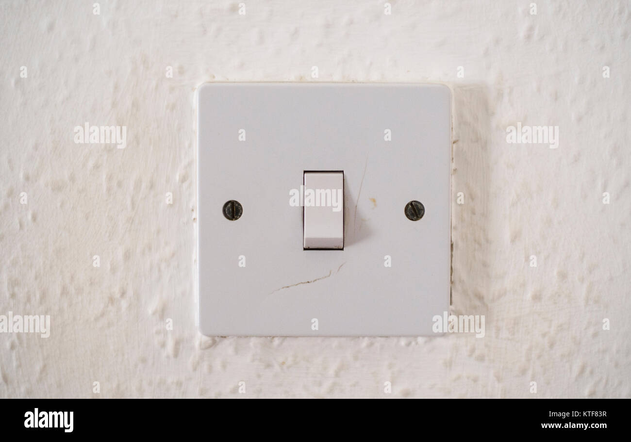 1970s light switch hi-res stock photography and images - Alamy