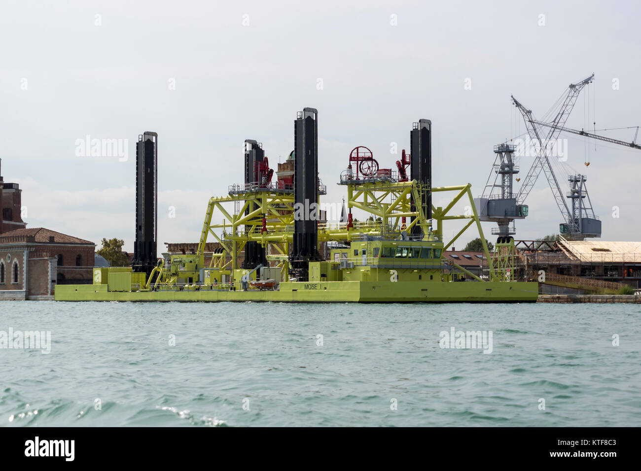 Venice mose project hi-res stock photography and images - Alamy