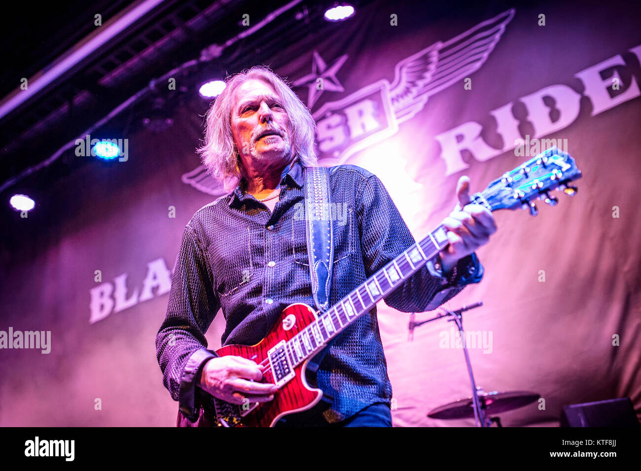 The American hard rock band Black Star Riders consists of band members ...