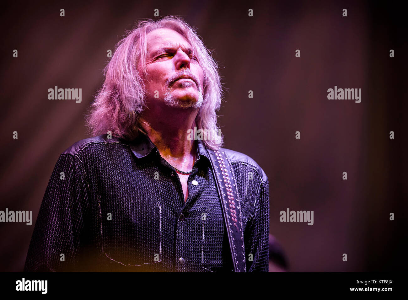 The American hard rock band Black Star Riders consists of band members ...