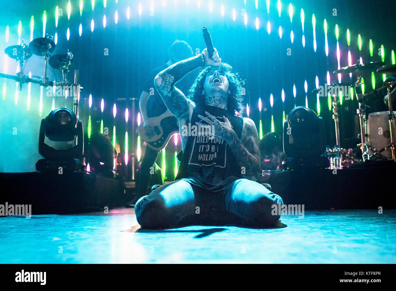Bring Me The Horizon Live Wallpaper