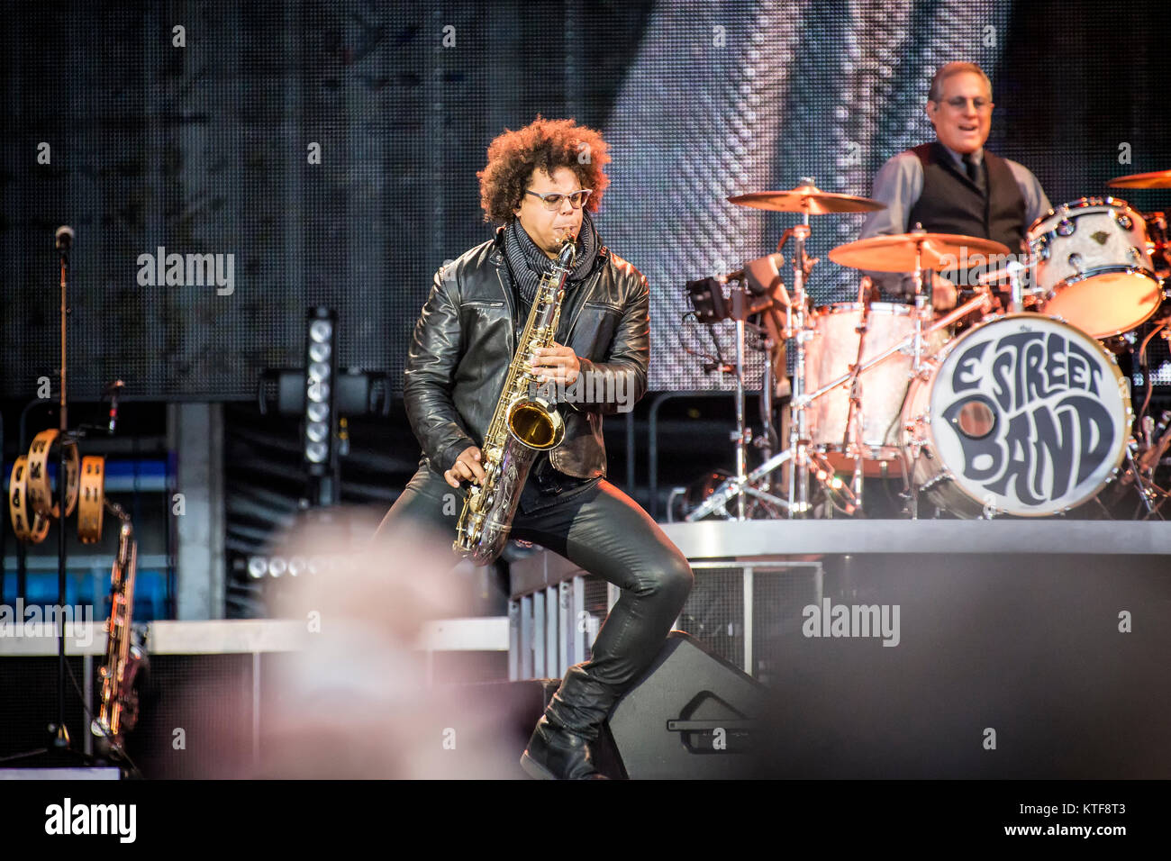 The American singer, songwriter and musician Bruce Springsteen performs ...