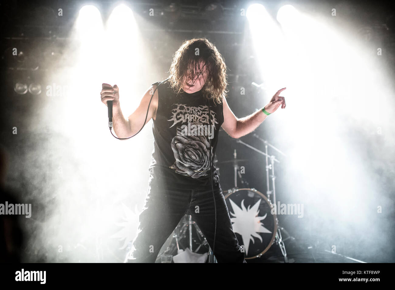Cattle decapitation band hi-res stock photography and images - Alamy