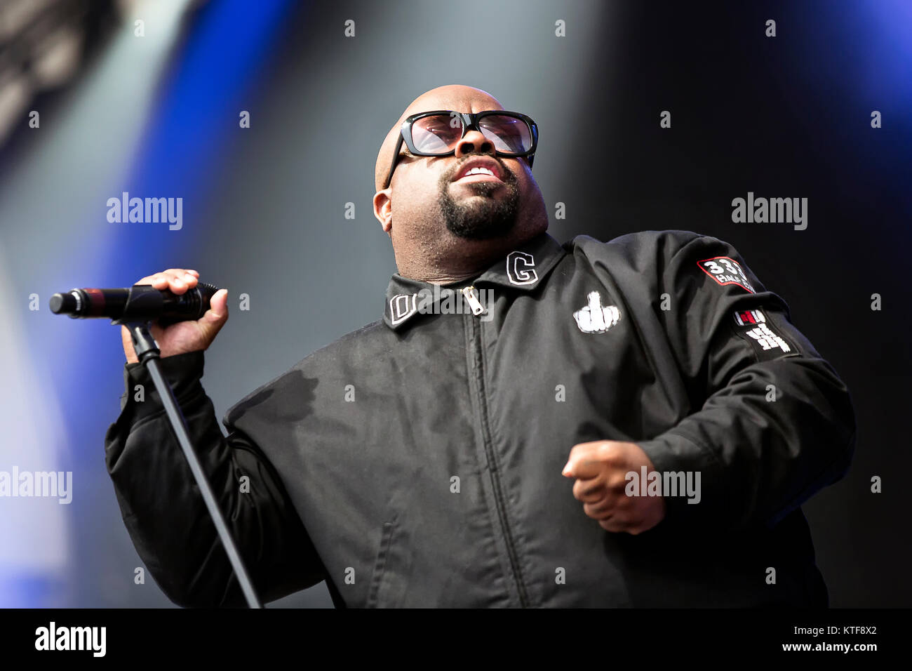 The American singer, songwriter and record producer CeeLo Green ...