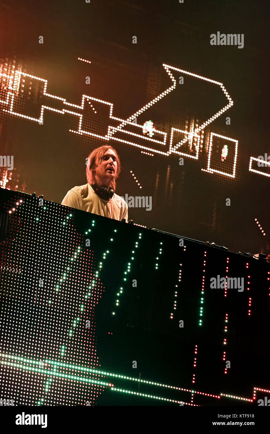 The French DJ, remxier and record producer David Guetta performs a live ...