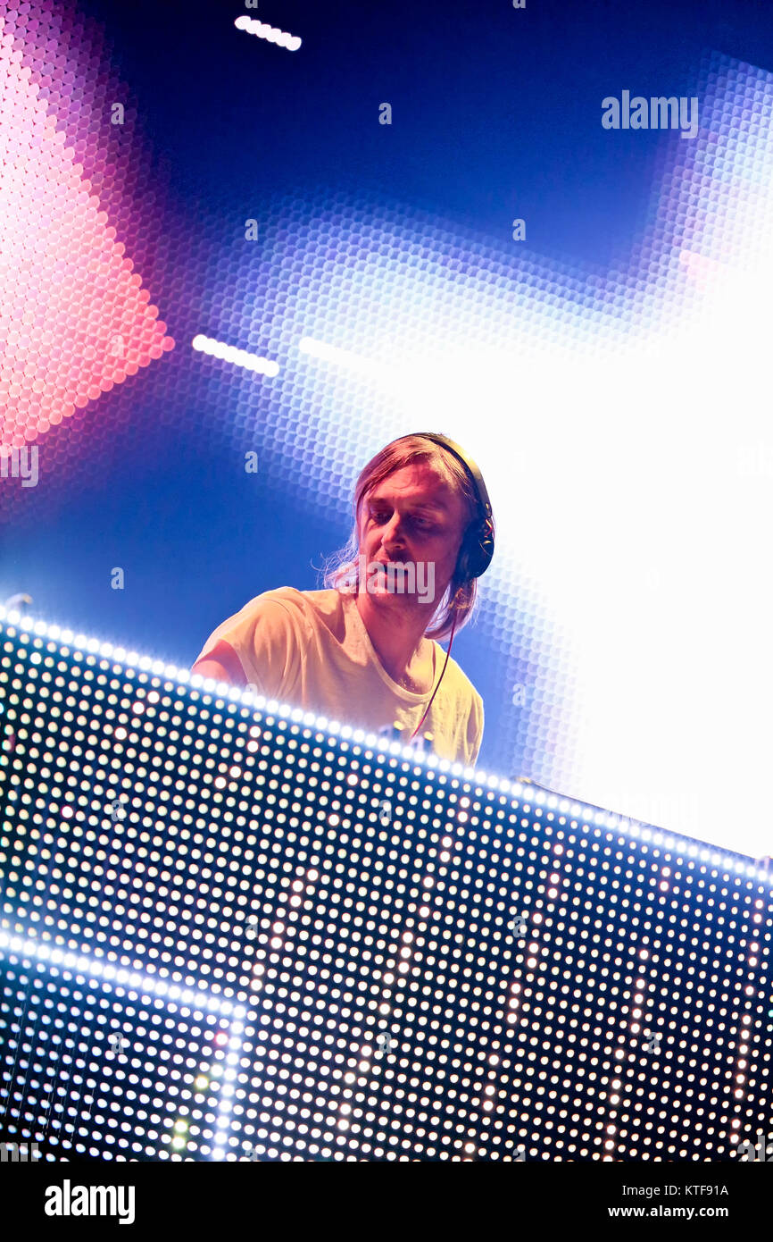 The French DJ, remxier and record producer David Guetta performs a live ...
