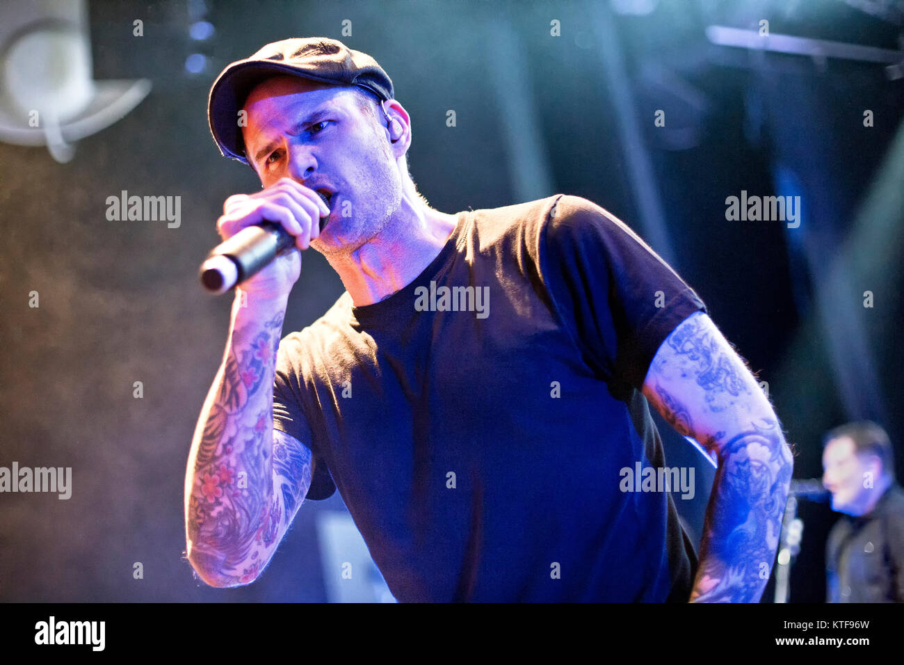The American Celtic punk band Dropkick Murphys performs a live concert ... The American Celtic punk band Dropkick Murphys performs a live concert ...