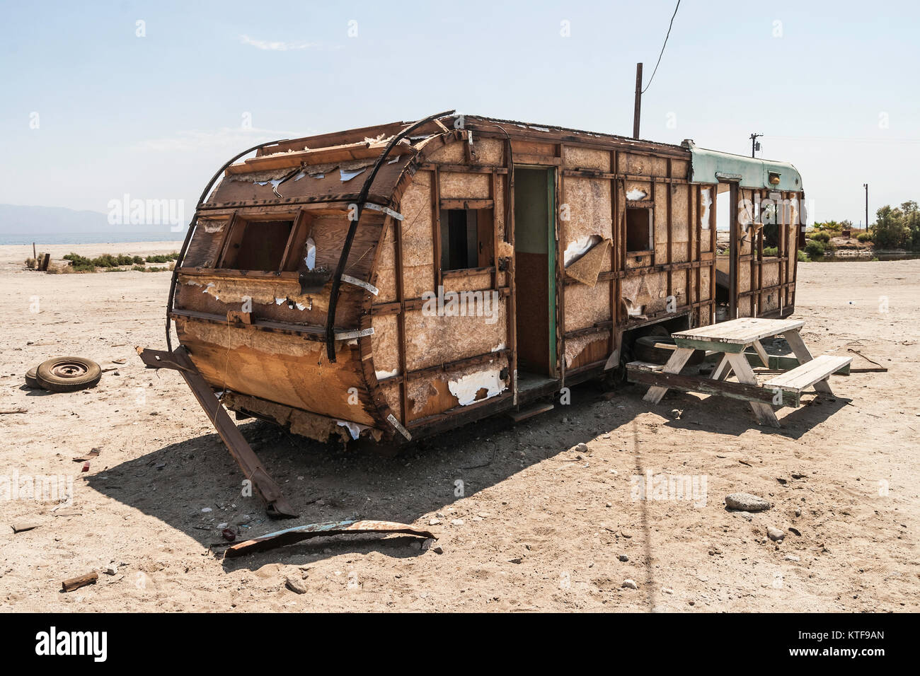 Trailer trash site hi-res stock photography and images - Alamy