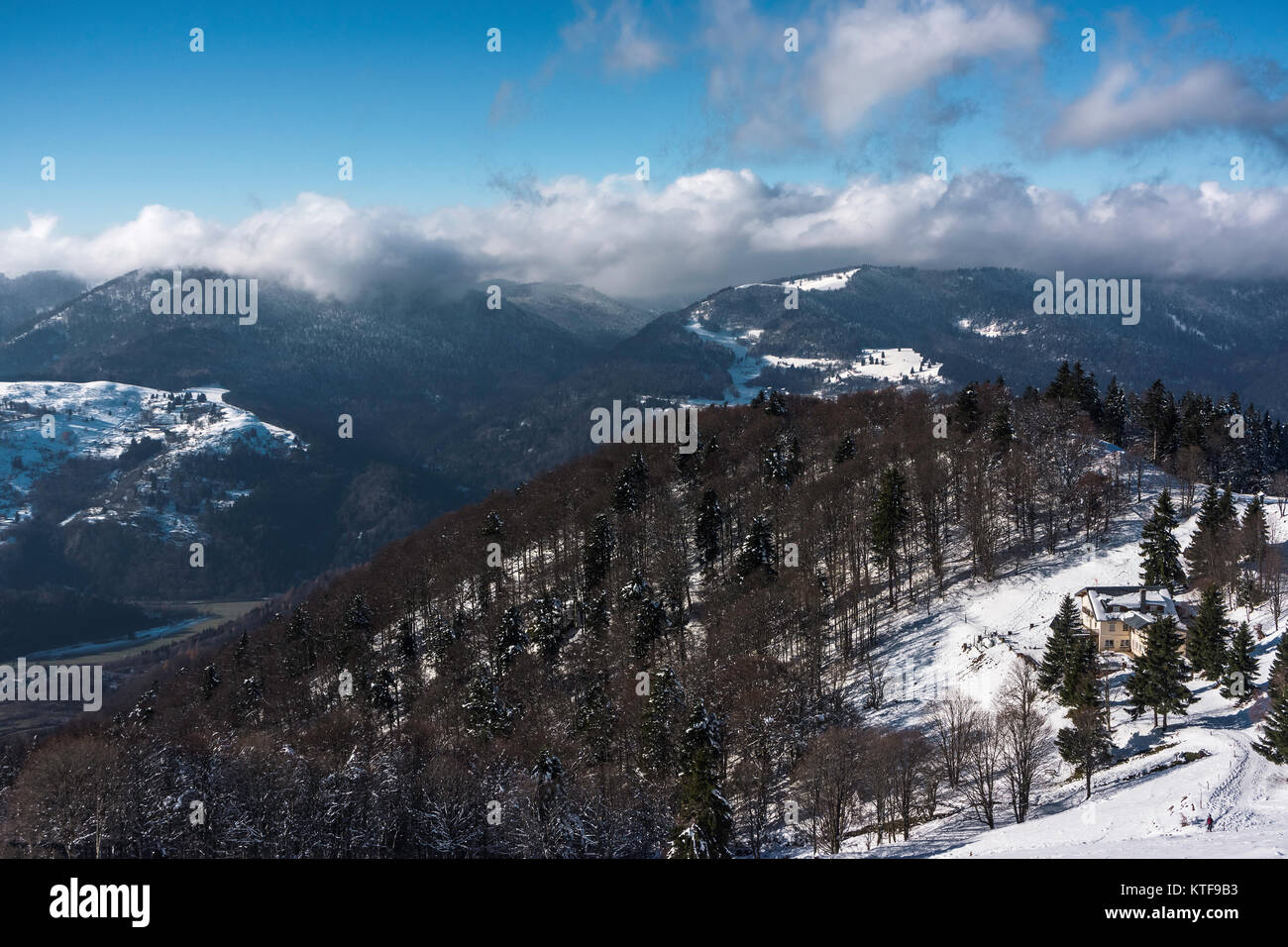 Vosges mountain range hi-res stock photography and images - Alamy