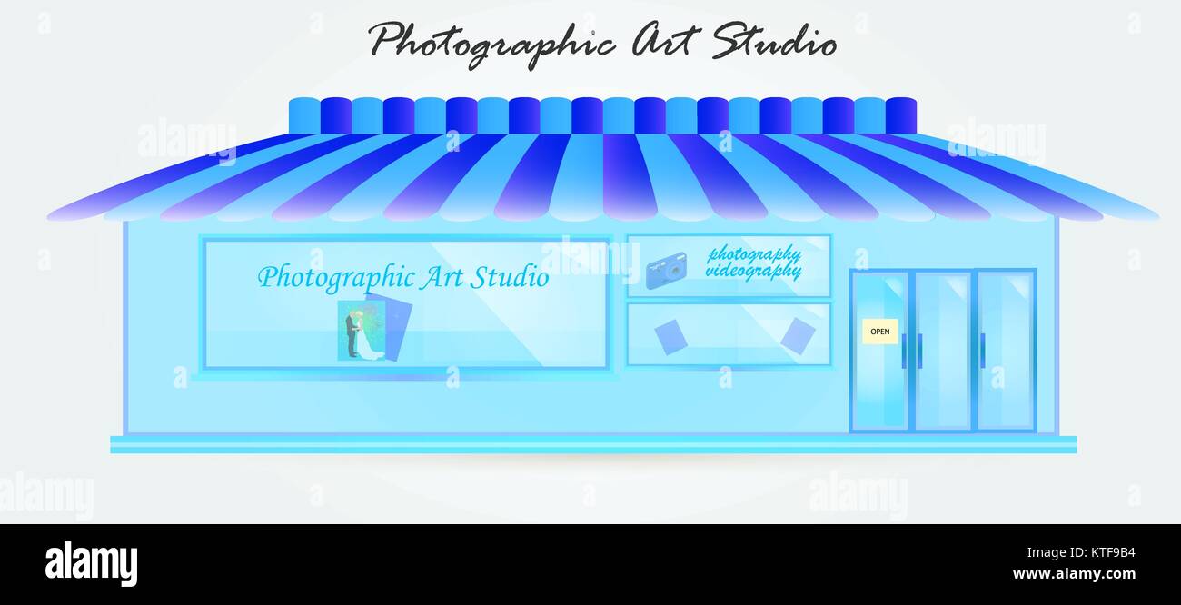 Studio Stock Vector Images - Alamy