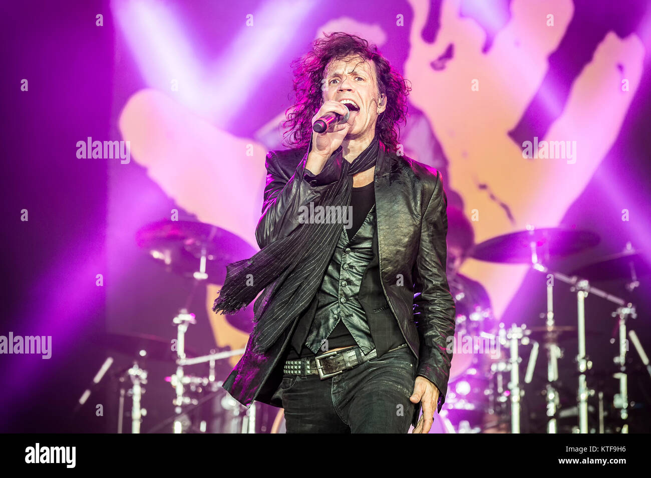 The American rock band Extreme performs a live concert at the Swedish ...
