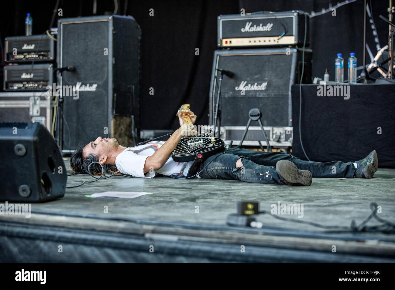The American skate punk band Fidlar Order performs a live concert at ...