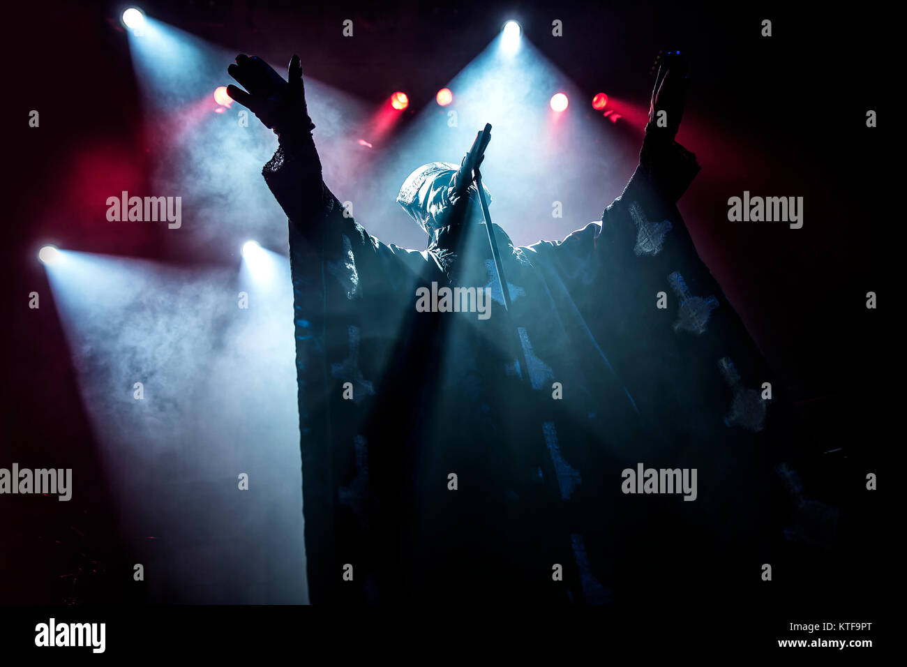 Swedish doom metal band ghost hi-res stock photography and images - Alamy