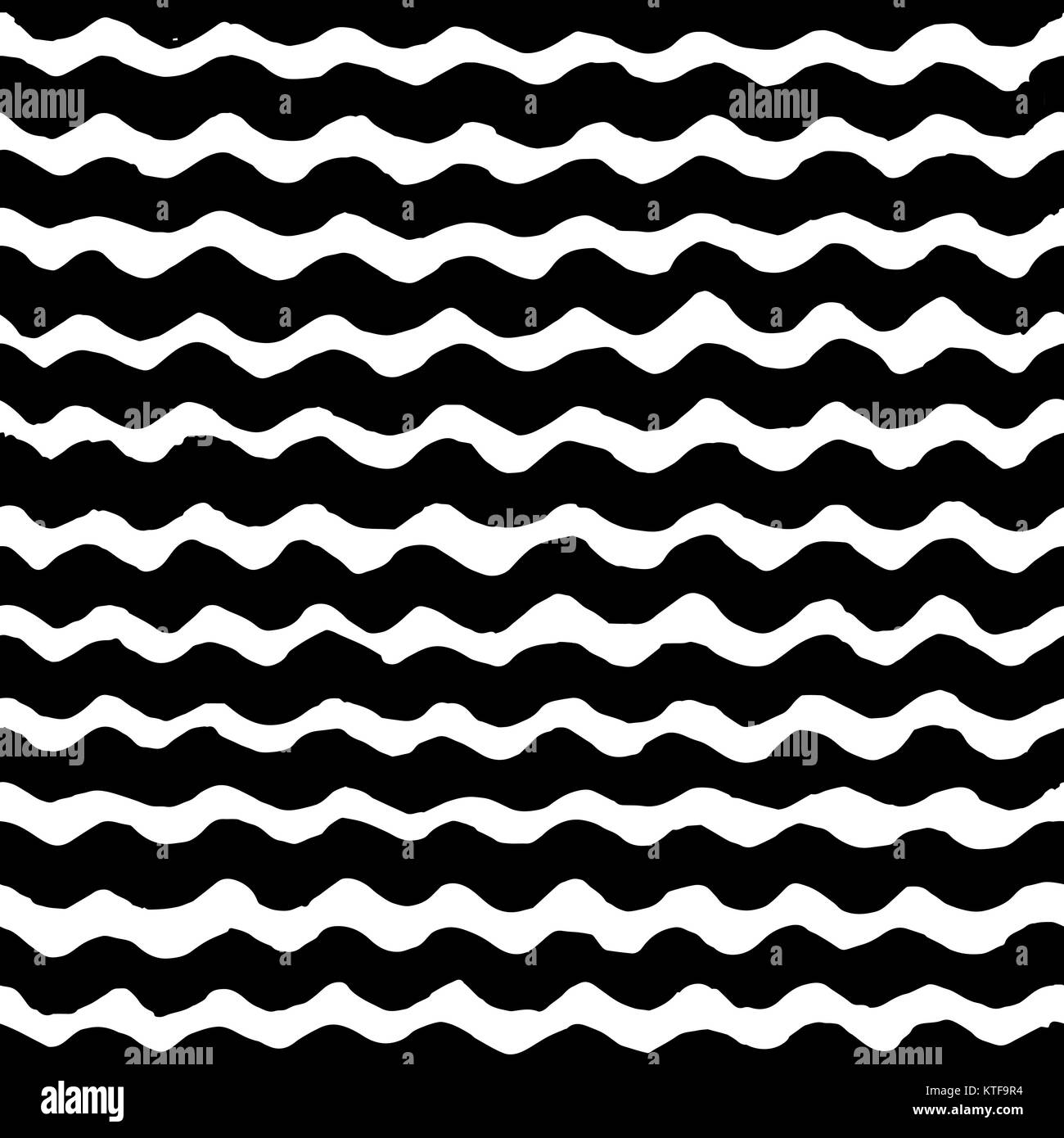 Geometric waves seamless pattern hi-res stock photography and images ...