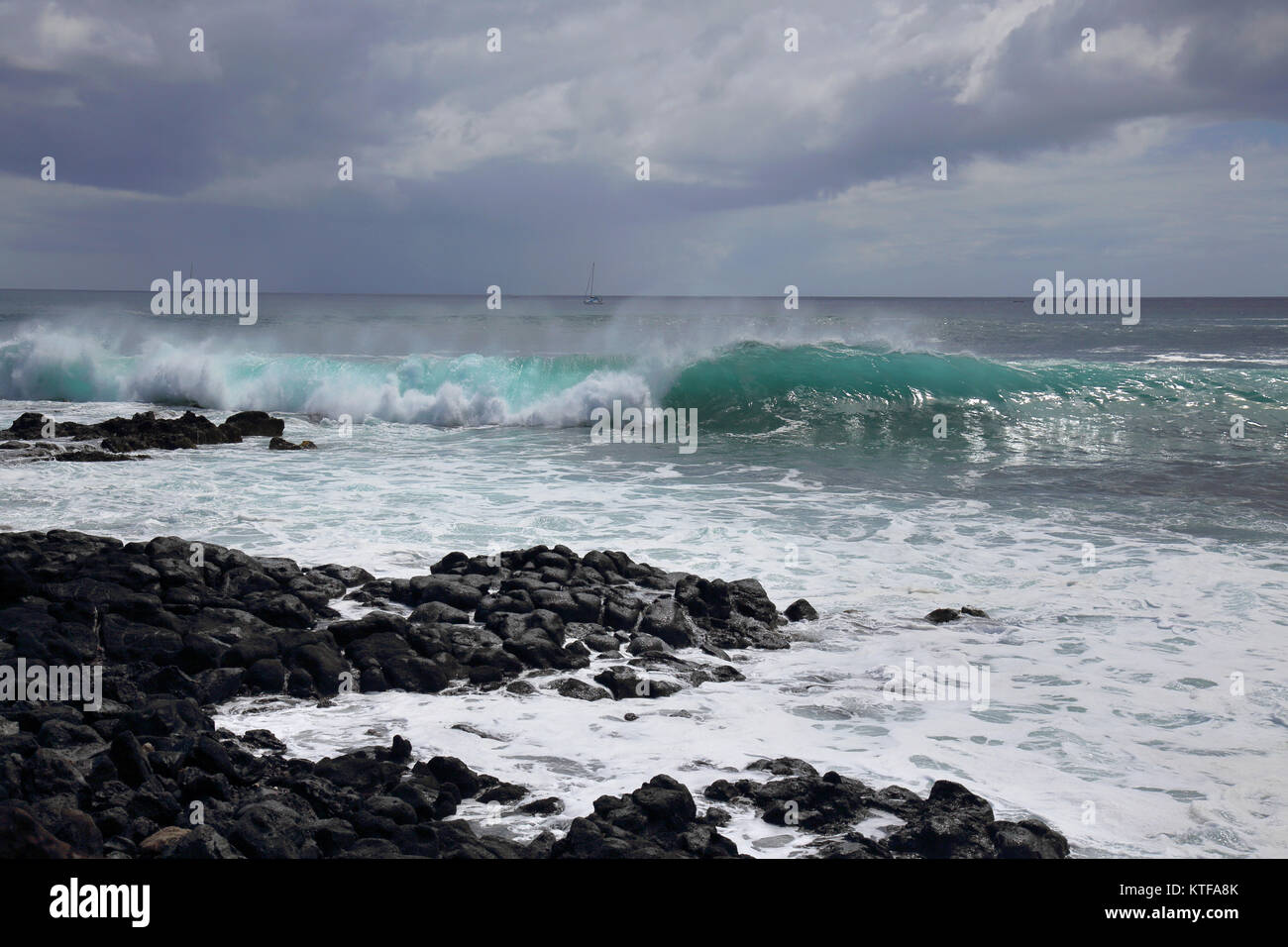 Rapa nui hanga roa hi-res stock photography and images - Alamy