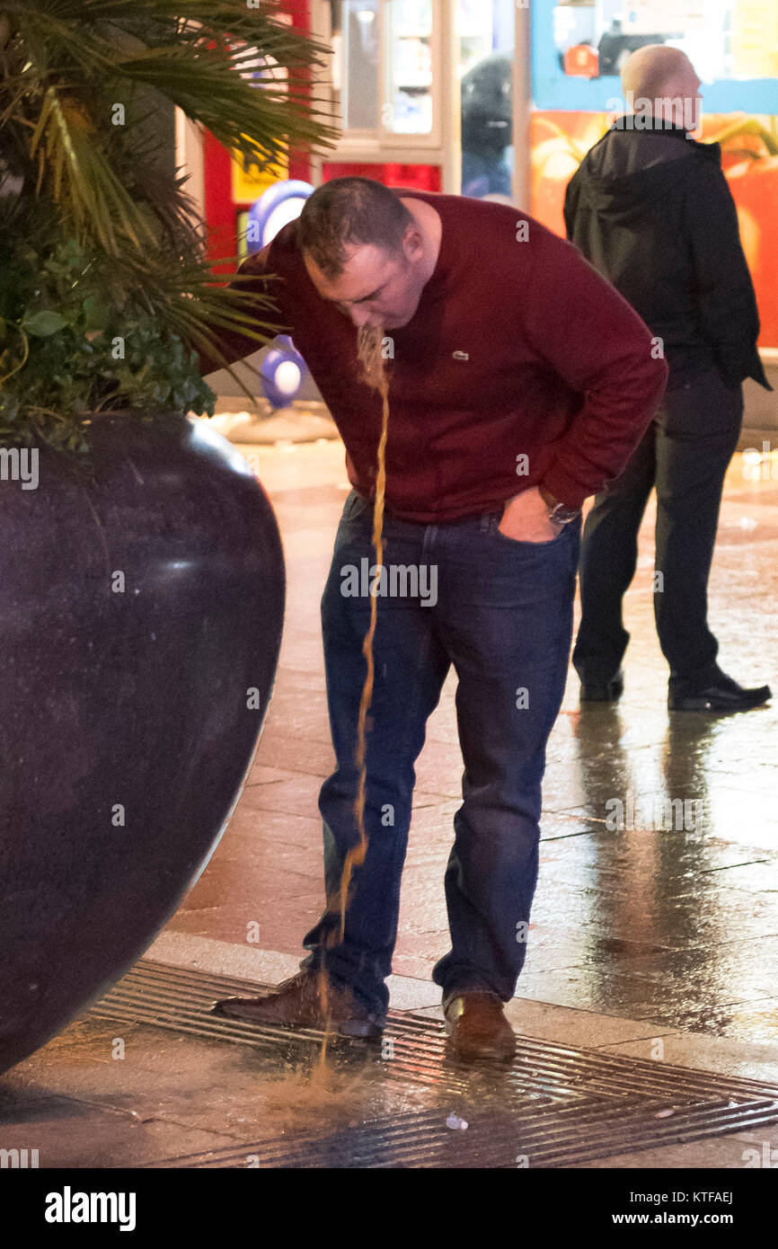 Sick vomit in street hi-res stock photography and images - Alamy