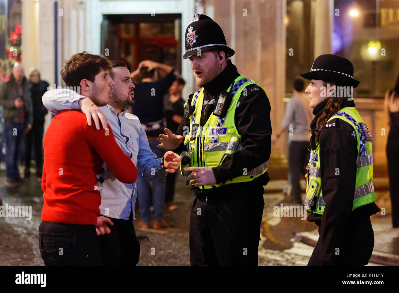 Two drunken men hi-res stock photography and images - Alamy