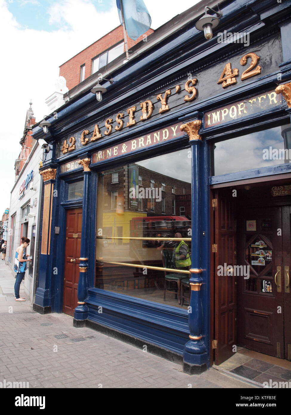 Cassidy's pub, Dublin, Ireland Stock Photo - Alamy