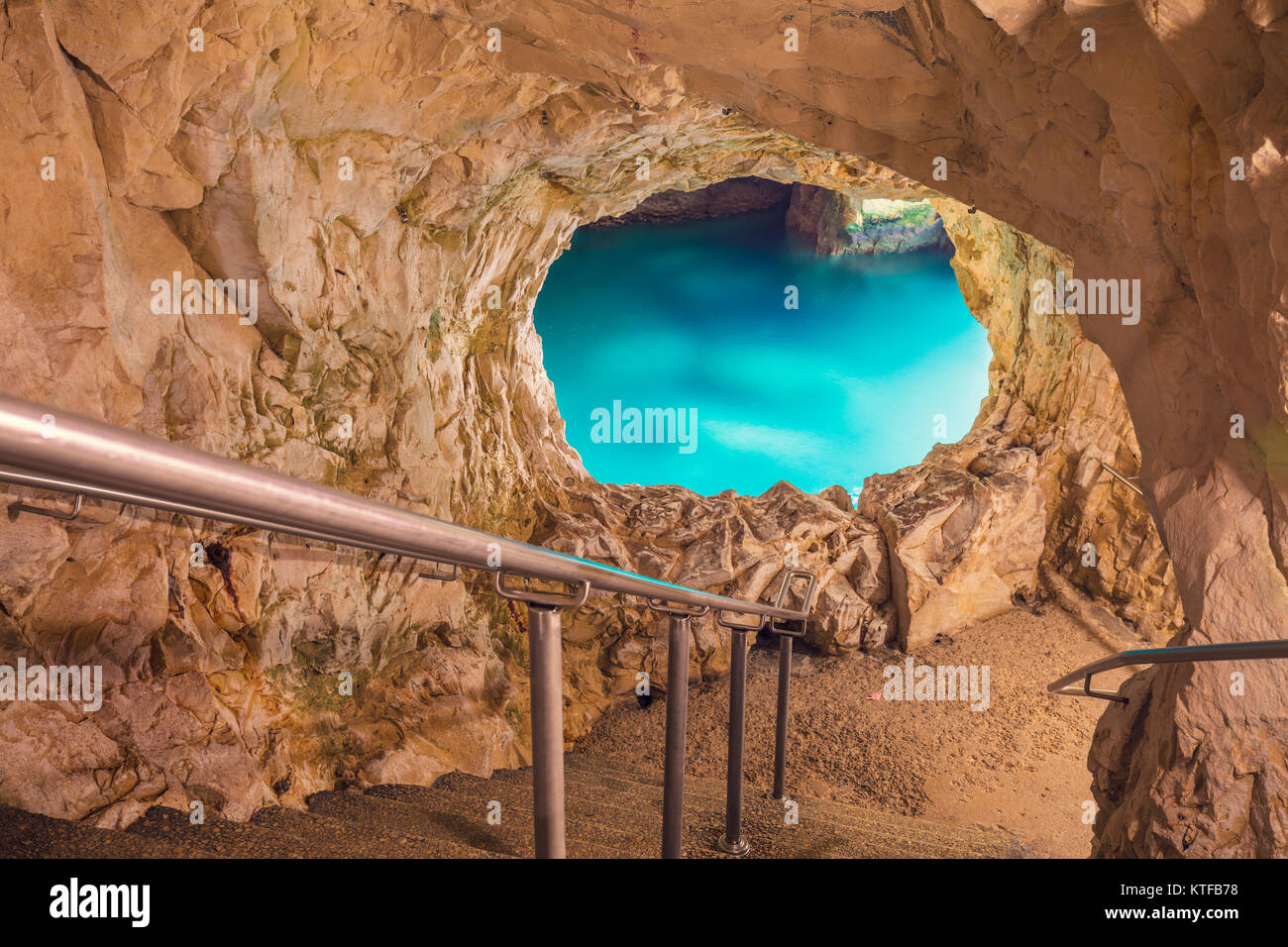 Rosh HaNikra grottoes, Israel Stock Photo - Alamy