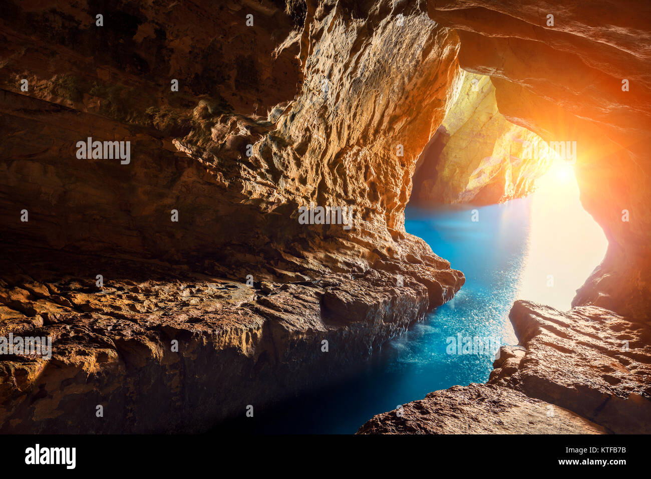 Rosh HaNikra grottoes, Israel Stock Photo - Alamy