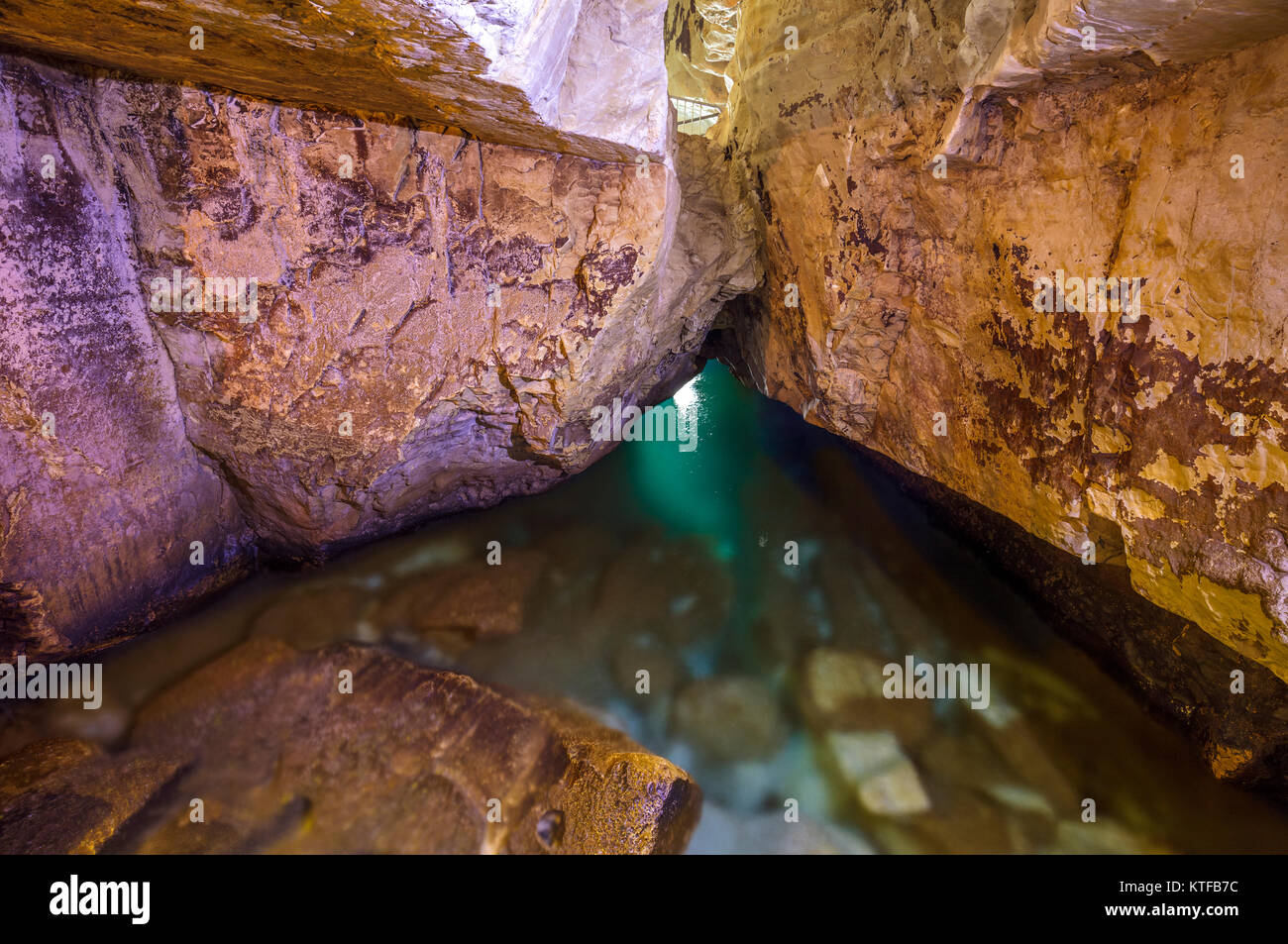 Rosh HaNikra grottoes, Israel Stock Photo - Alamy