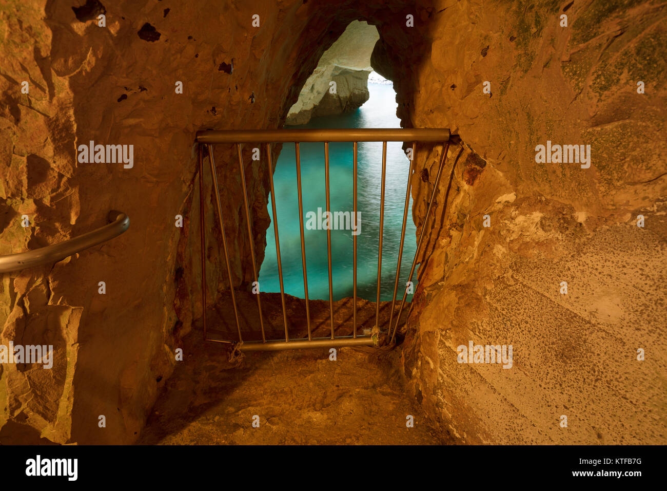 Rosh HaNikra grottoes, Israel Stock Photo - Alamy