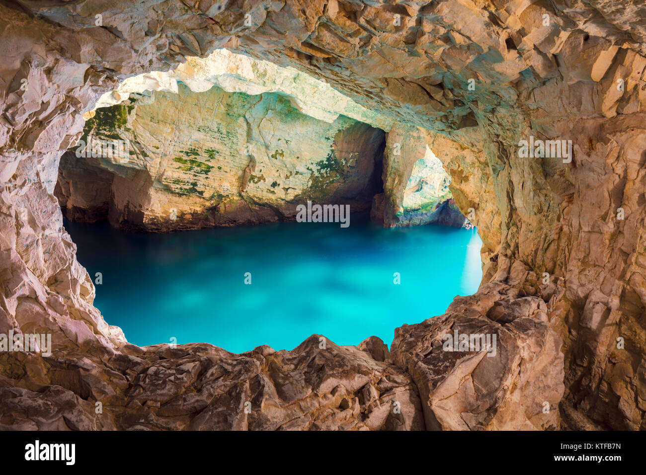Rosh HaNikra grottoes, Israel Stock Photo - Alamy