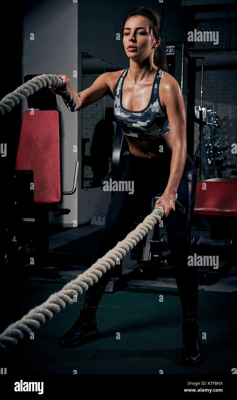 Sport competition girl gym hi-res stock photography and images - Alamy