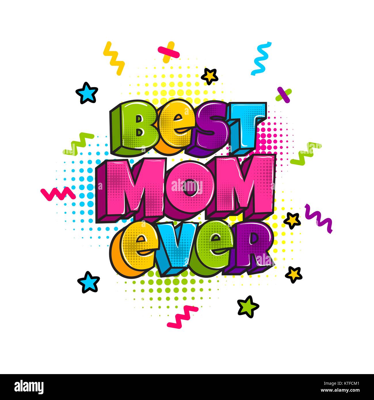 Mom Stock Vector Images - Alamy