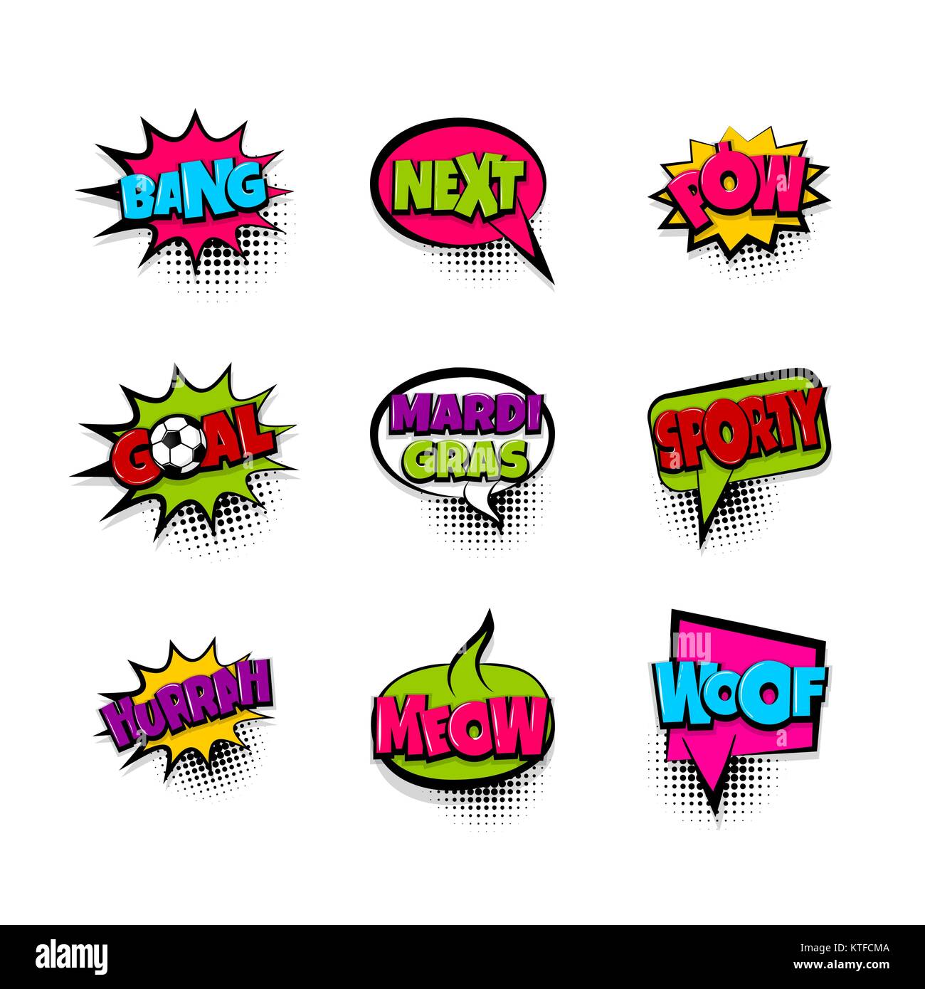 Art collection Cut Out Stock Images & Pictures - Alamy