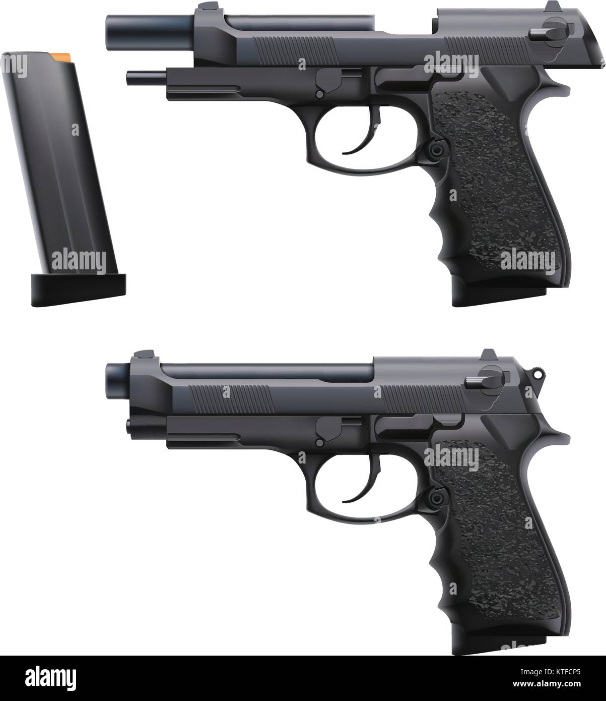 Gun load Stock Vector Images - Alamy