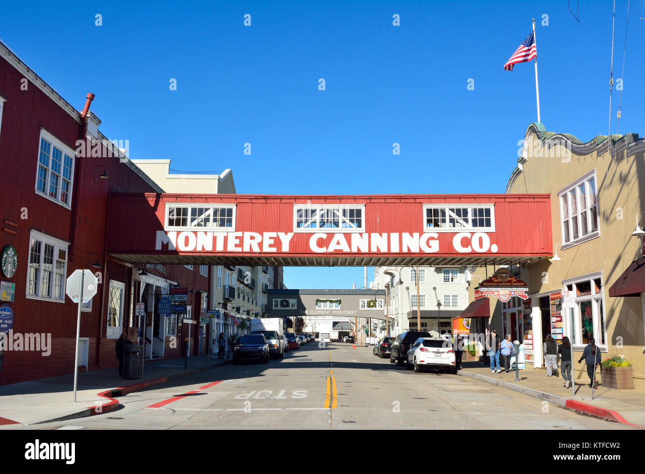 Monterey, California, United States of America - November 29, 2017 ...