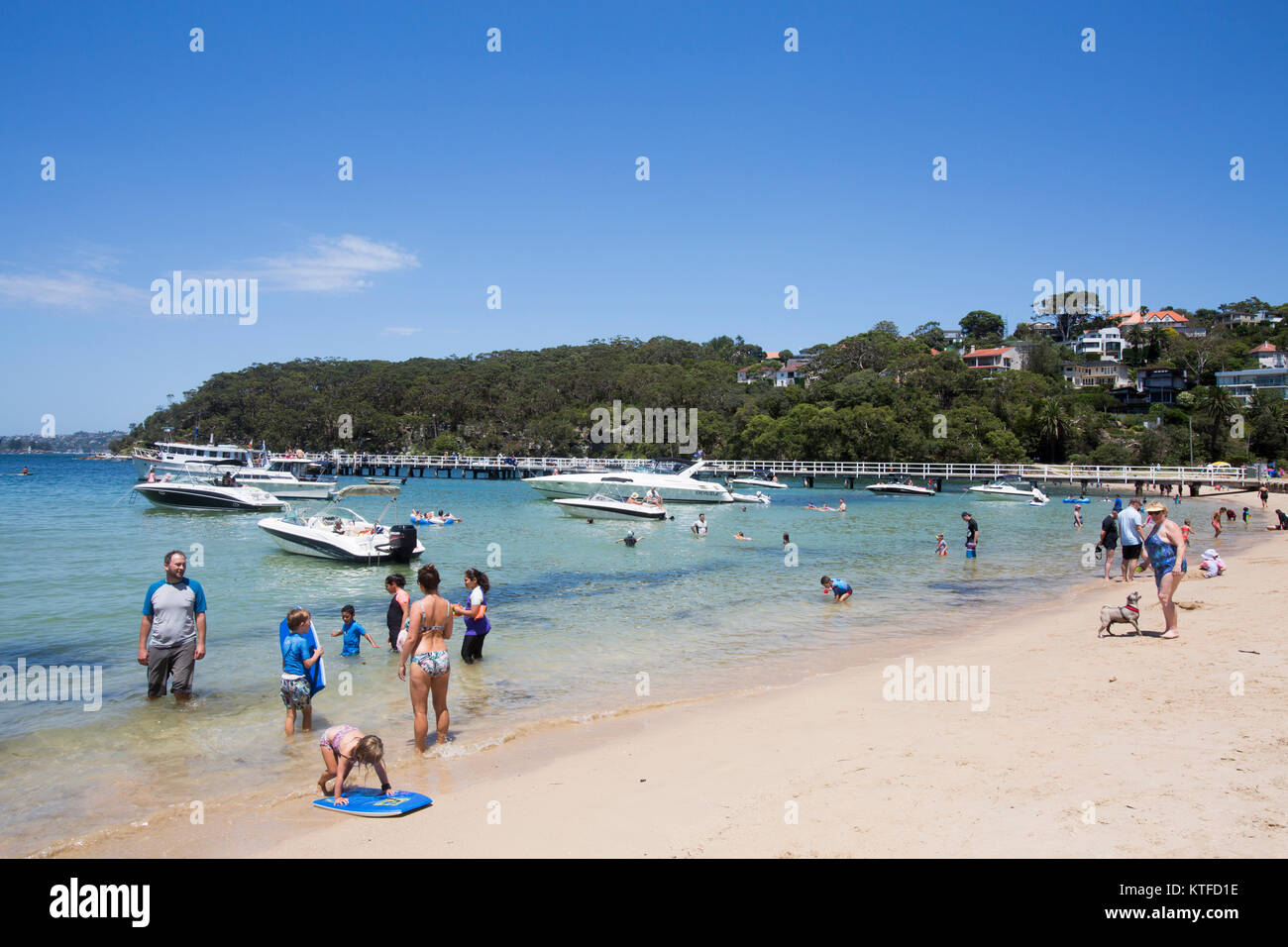 Chowder bay in Sydney,Australia Stock Photo - Alamy