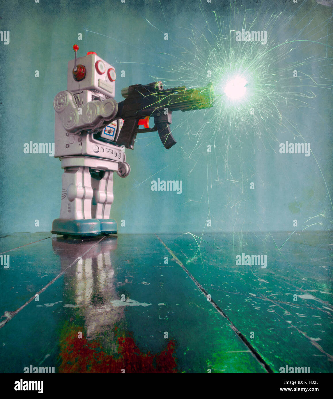 Robocop robot hi-res stock photography and images - Alamy