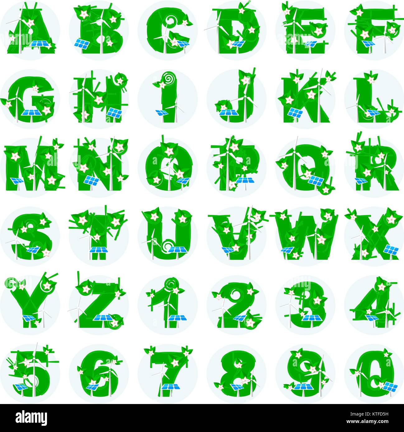 Letter panels Stock Vector Images - Alamy