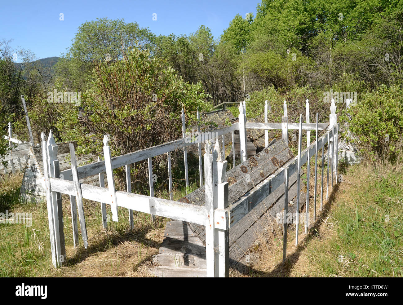 Native american burial ground hi-res stock photography and images - Alamy