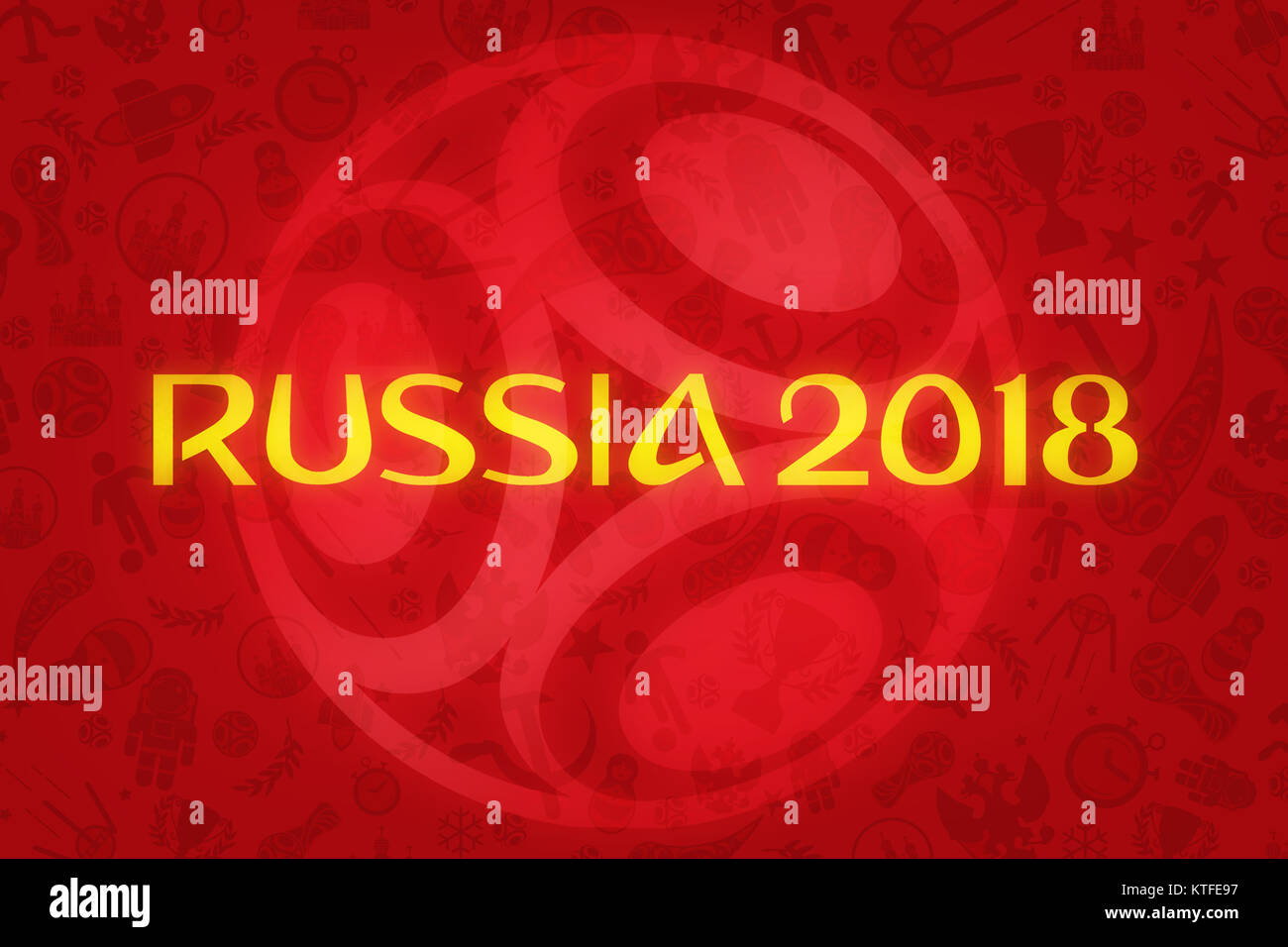 World Cup Football 2018 Wallpaper - World Soccer Tournament in Russia ...